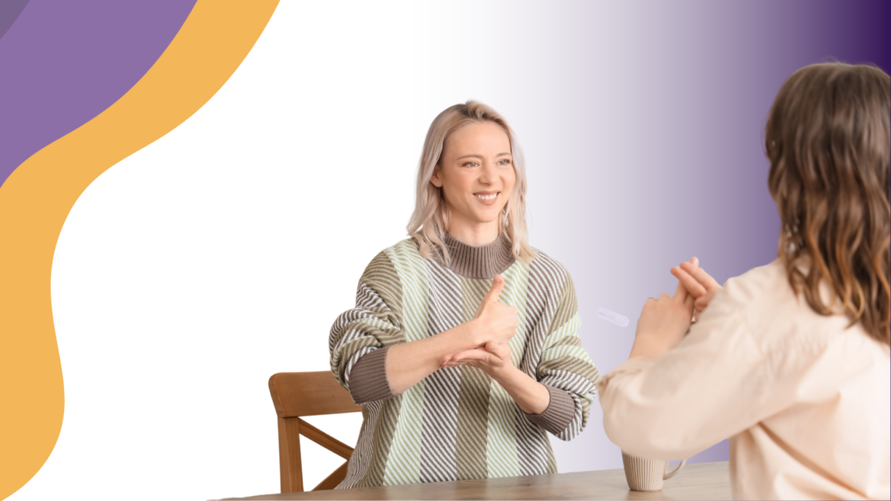 Understanding types of signs in British Sign Language | Silent Sounds